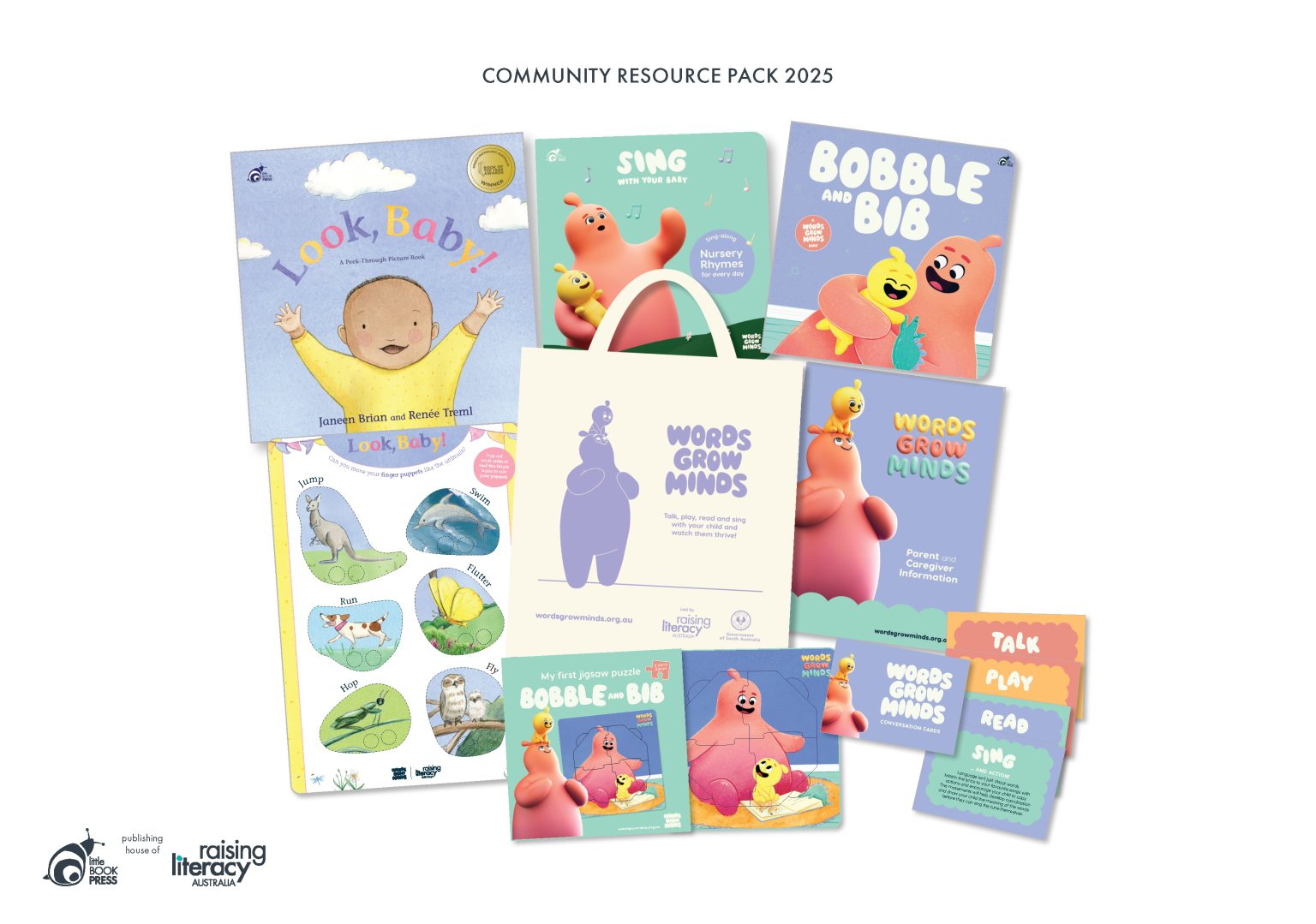 Resource Packs for Families : Words Grow Minds